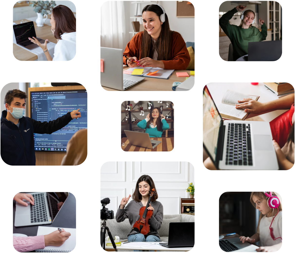 Online live tuitions | Acquire skills of success | Meet My Coach